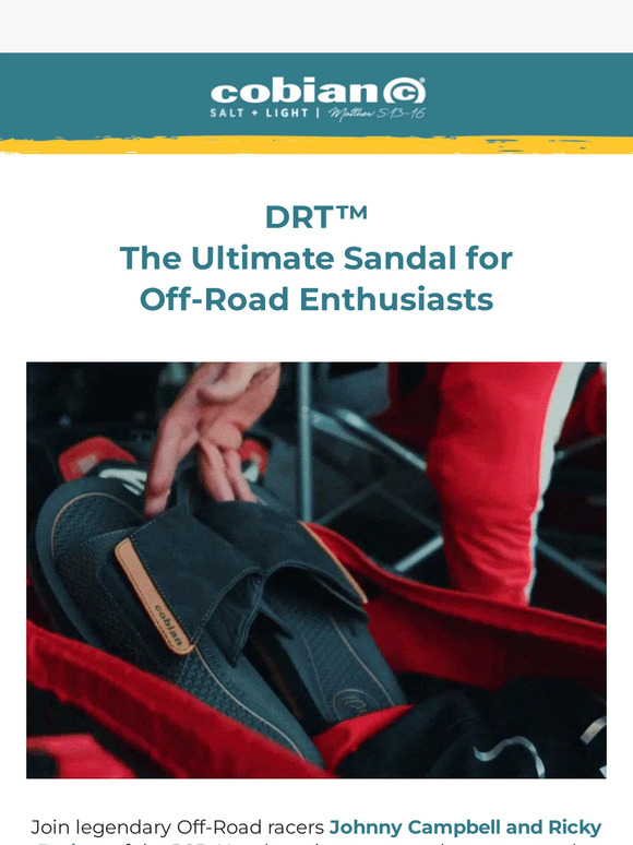 Cobian: Discover DRT™ with Off-Road Legend Johnny Campbell 🏍️ | Milled