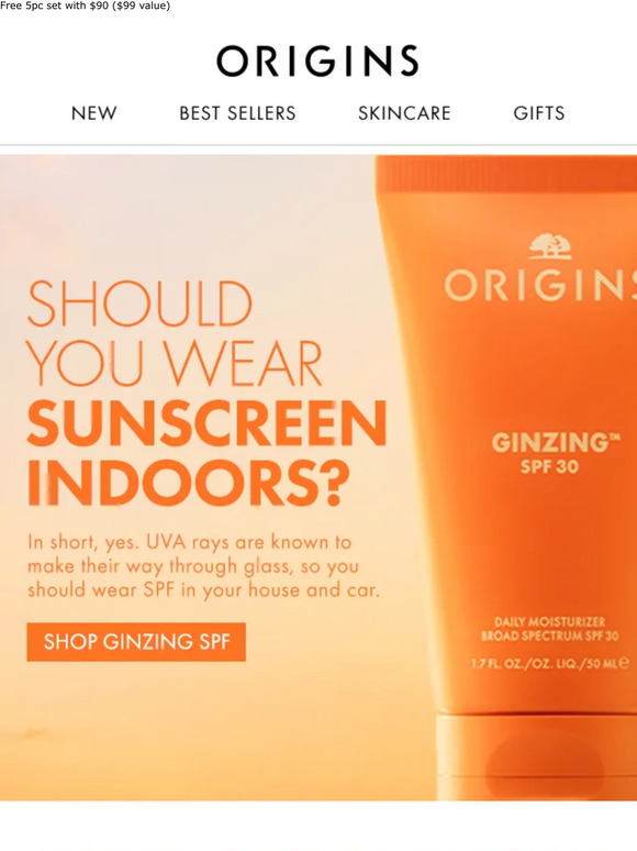 Origins: Your Burning Questions, Answered! SPF 101 | Milled