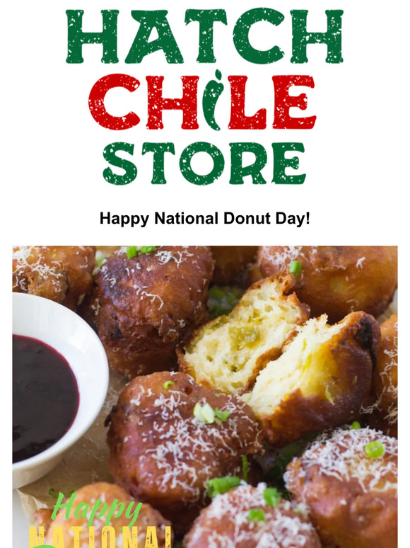 Hatch Green Chile: Happy National Donut Day! | Milled