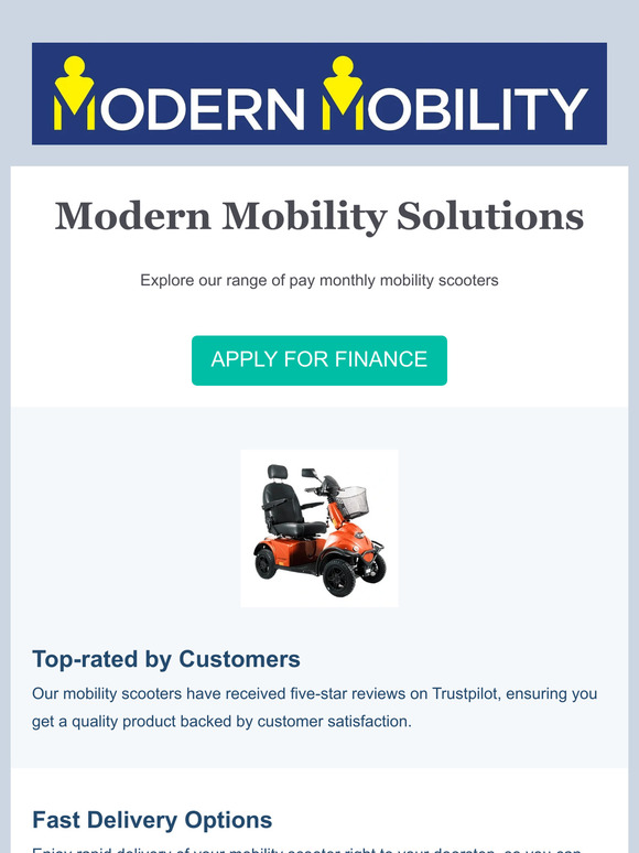 Modern Mobility: Modern Mobility | Milled
