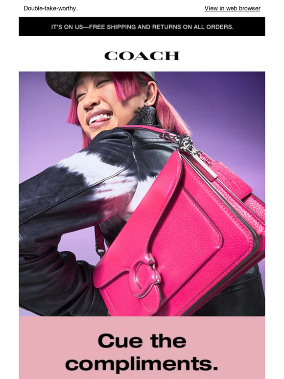 Coach: Found: the ultimate bags of the season. | Milled