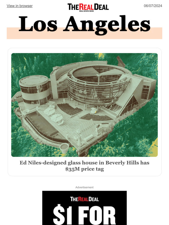 The Real Deal: Bonnis Properties defaults on LA’s Foreman & Clark hotel ...