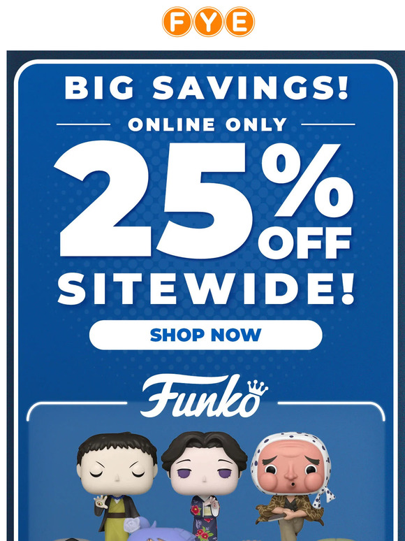 FYE: BIG Savings ALL Weekend Long! 🔥 | Milled
