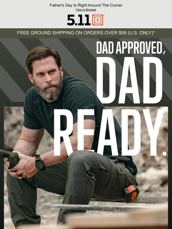 5.11 Tactical: Dad-Approved Pants 👖 | Milled