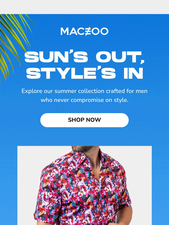 Maceoo: Upgrade Your Summer Style (No Speedos Required) | Milled