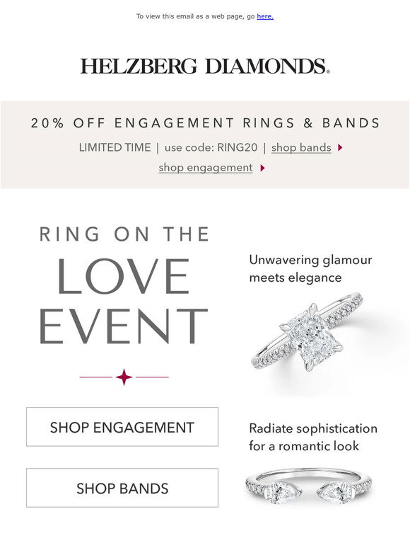 Helzberg Diamonds Email Newsletters: Shop Sales, Discounts, and Coupon ...