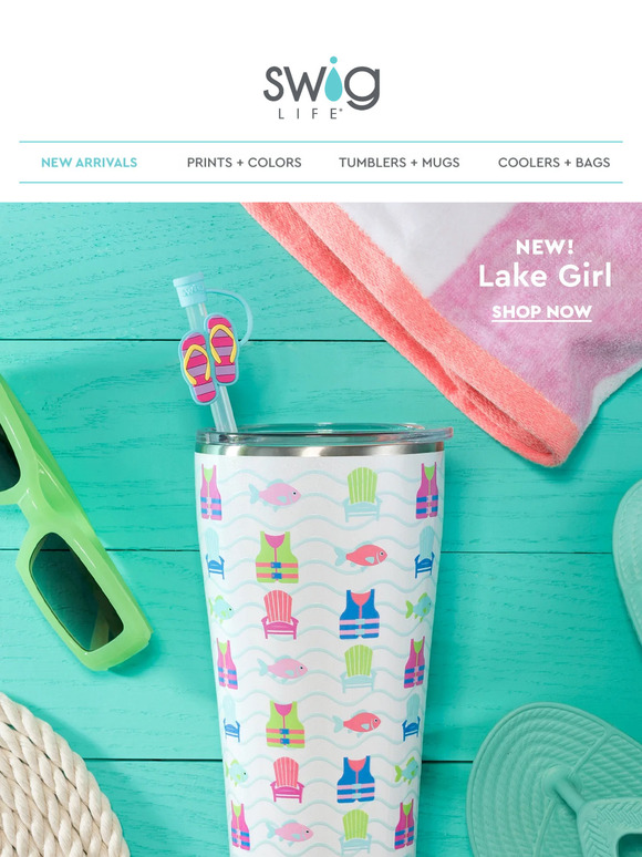 Swig Life: Lake It Easy This Summer! 🐟💧 | Milled