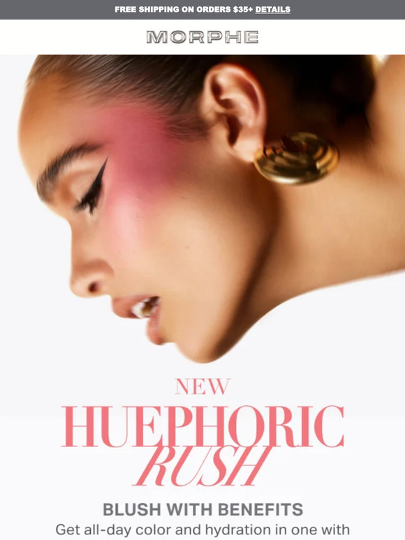 Morphe: Color + Hydration = The Perfect Blush | Milled