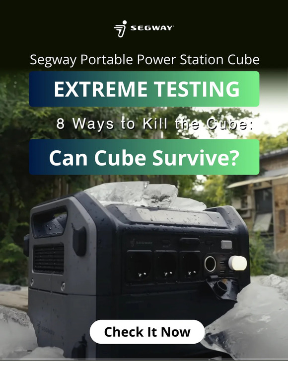 Segway: 8 Ways to Kill Cube 😈 Can Cube Survive? | Milled