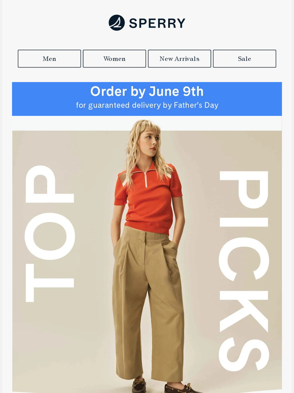 Sperry: Our favourite styles right now. | Milled