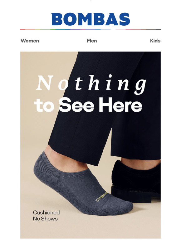 Bombas Email Newsletters: Shop Sales, Discounts, and Coupon Codes