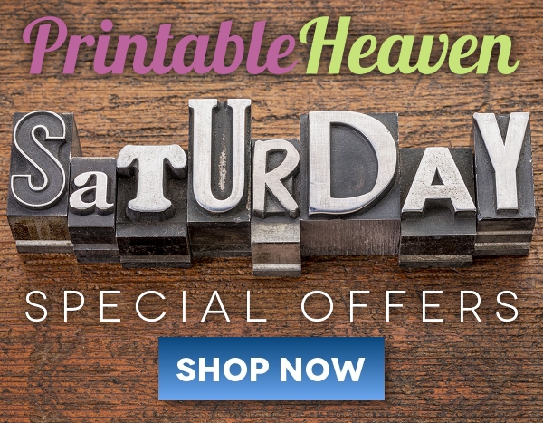 Printable Heaven: Saturday Special craft offers | Lots of new items ...
