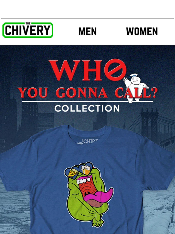 The Chivery: Celebrate 40 Years Of Ghost Busting With Us! | Milled