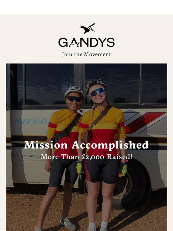 Gandys: The Gandys Dispatch 🌍 | Milled