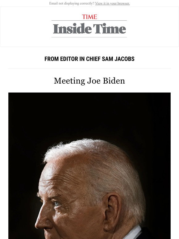 TIME: The story behind our Joe Biden cover | Milled