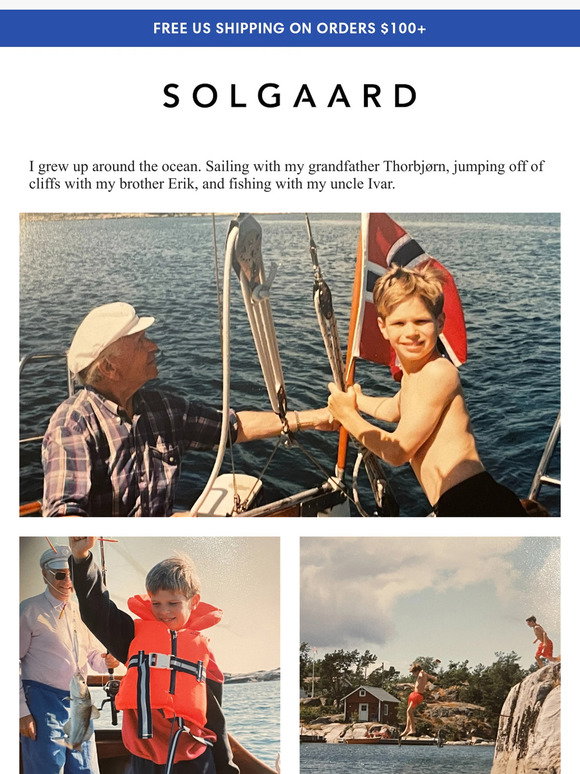 Solgaard: A Message From Our Founder For World Ocean's Day | Milled