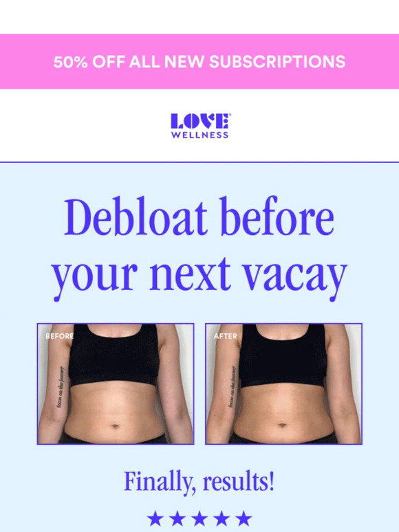Love Wellness: Want to debloat before your next vacay? | Milled