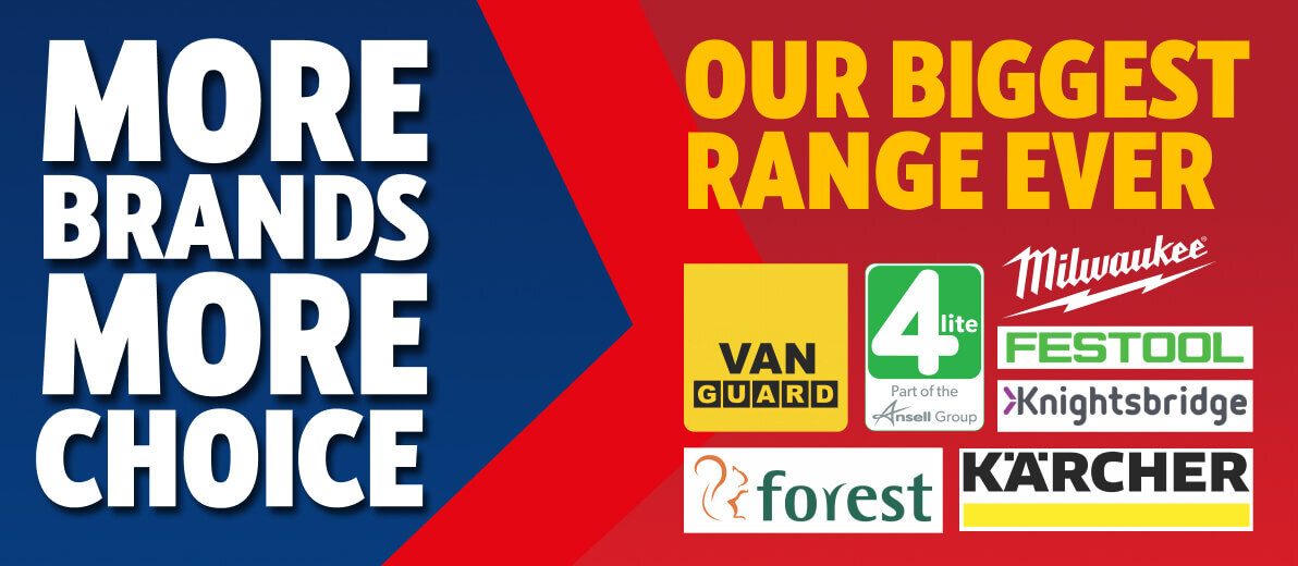 Screwfix: ⚡ Discover Our Biggest Range Ever with More Brands, More ...