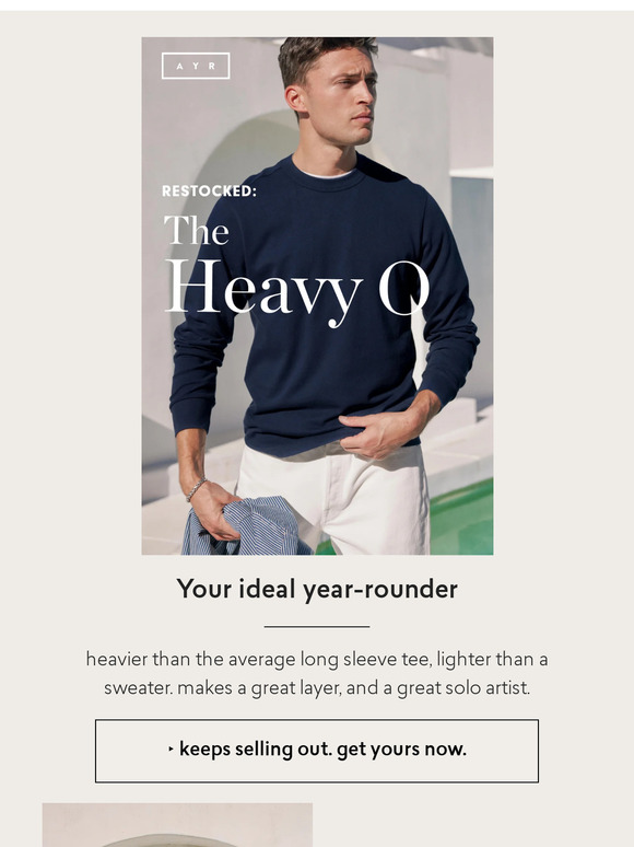 AYR Email Newsletters: Shop Sales, Discounts, and Coupon Codes