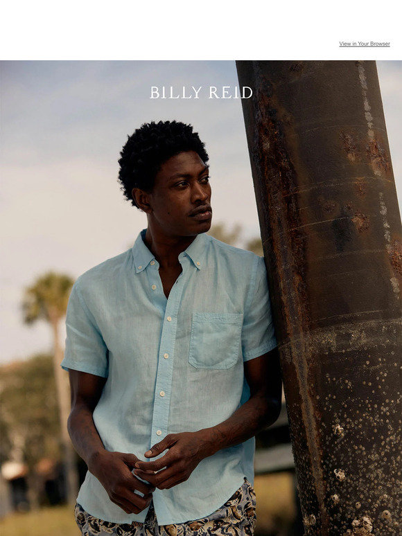 Billy Reid: Summer (Swim) Shorts | Milled