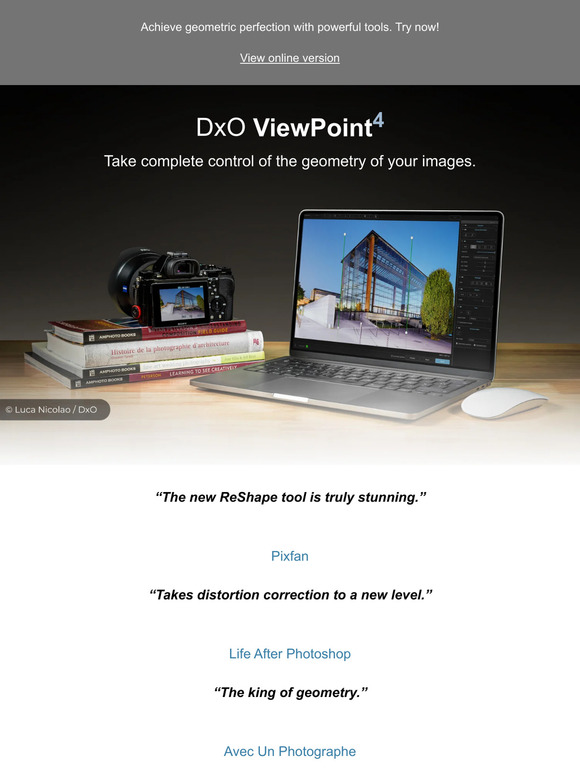 DxO: This is how to fix your wide-angle photos in a single click | Milled