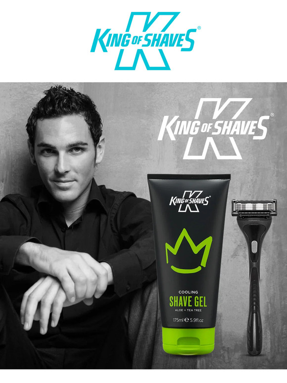 King of Shaves: Gift your dad an upgrade to his shave with King of ...