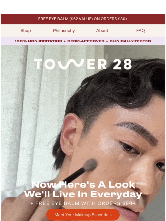 Tower 28 Beauty: Love Our Skincare? Meet Our Makeup! | Milled