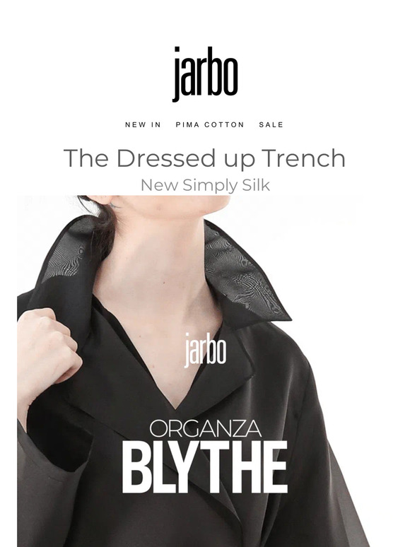 Jarbo: Meet the Trench-Inspired Dress Jacket | Milled