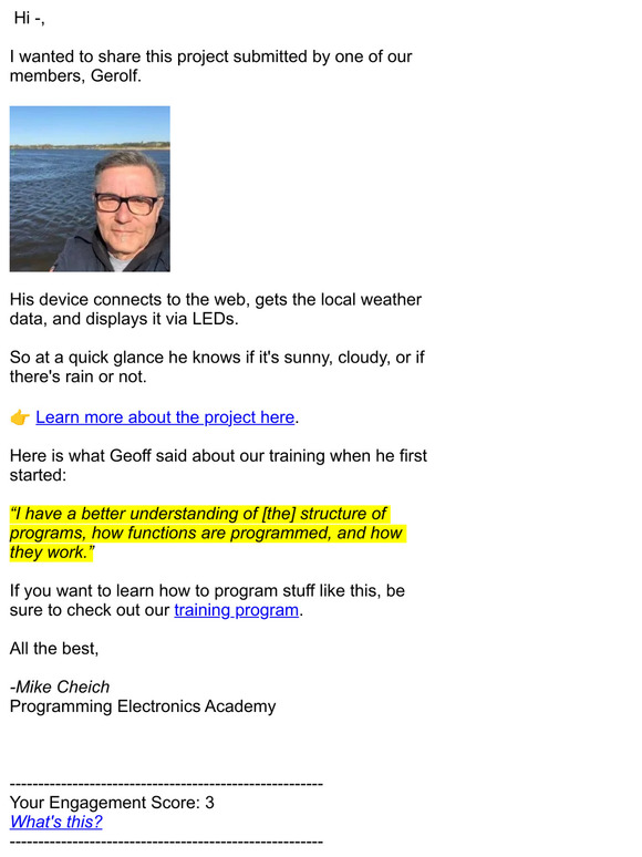 Programming Electronics Academy: 🔥 Arduino Weather Indicator | Milled