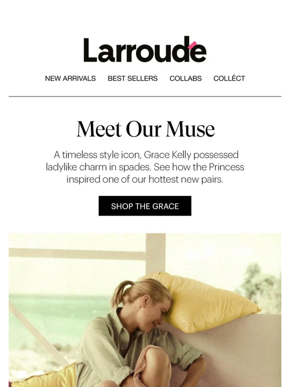 Larroude: Meet The Muse: The Heels Inspired By Grace Kelly | Milled