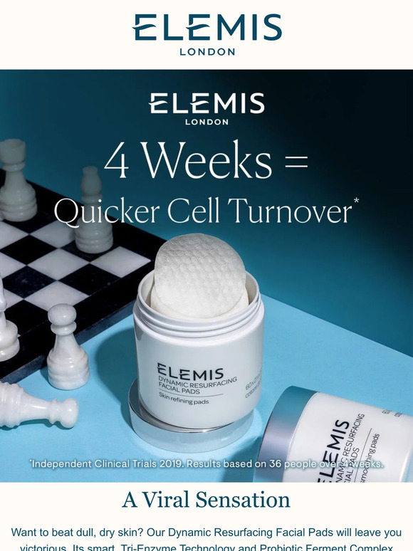 Elemis: Unlock Your Best Skin Yet | Milled