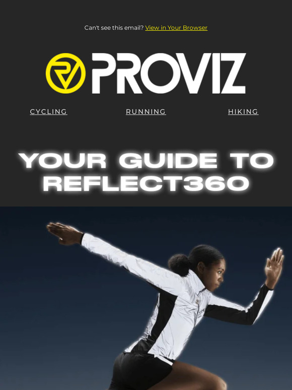 Proviz Sports: The ultimate guide to Reflect360 🪩 | Milled
