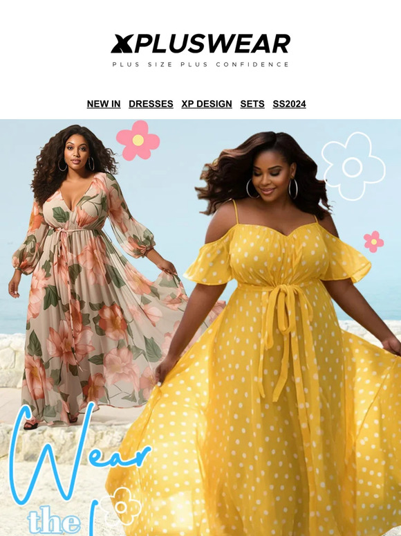 Xpluswear: Sundress Delights: Sun-Kissed Styles You'll Adore! 💐 | Milled