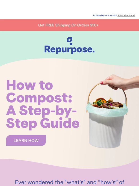 Repurpose: How to Compost: A Step-by-Step Guide | Milled