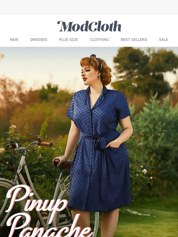 Modcloth Email Newsletters: Shop Sales, Discounts, and Coupon Codes
