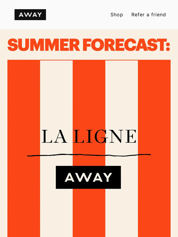 Away Email Newsletters: Shop Sales, Discounts, and Coupon Codes