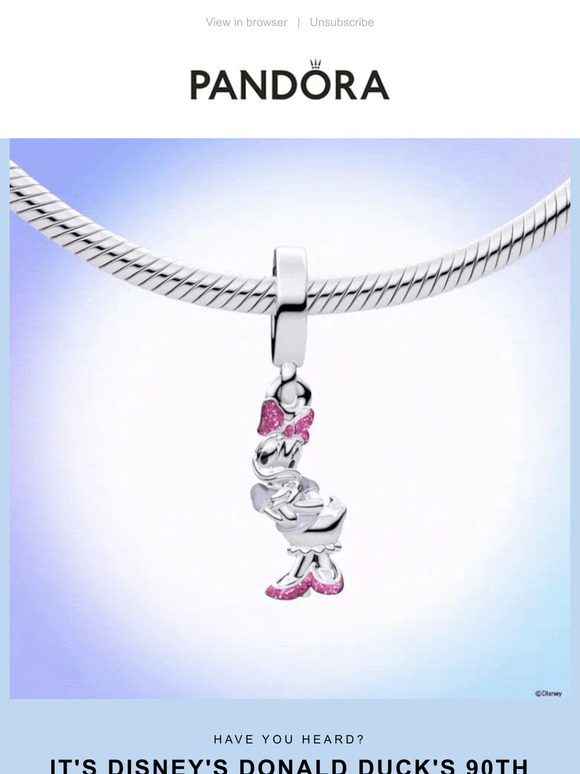 Pandora: It's Disney's Donald Duck's 90th anniversary! | Milled