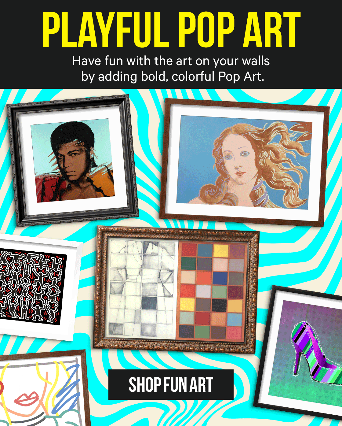 AllPosters: Boring art? Not here! | Milled