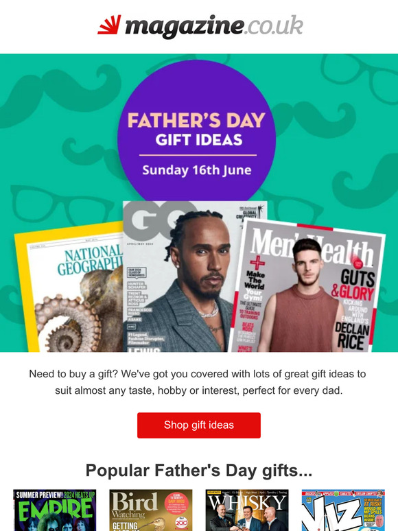 Magazine: It's just 1 week until Father's Day! | Milled