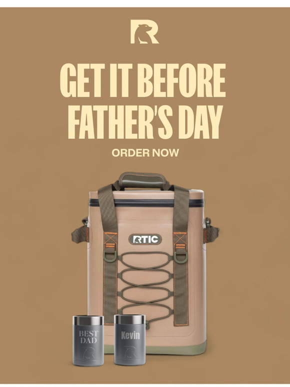 RTIC: Order Now & Get It Before Father’s Day | Milled