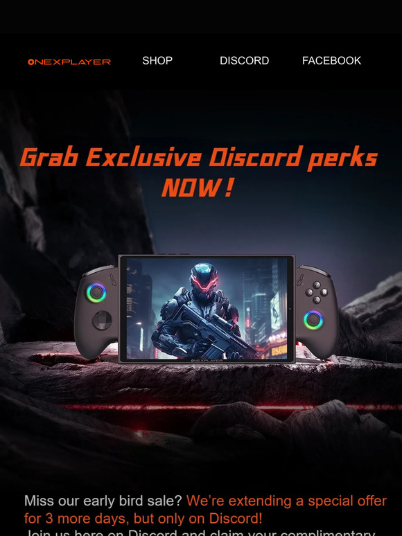 Onexplayer: Grab Exclusive Discord Perks NOW!🎁 | Milled