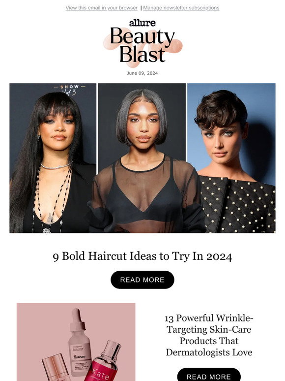 Allure: 9 Bold Haircut Ideas to Try In 2024 | Milled