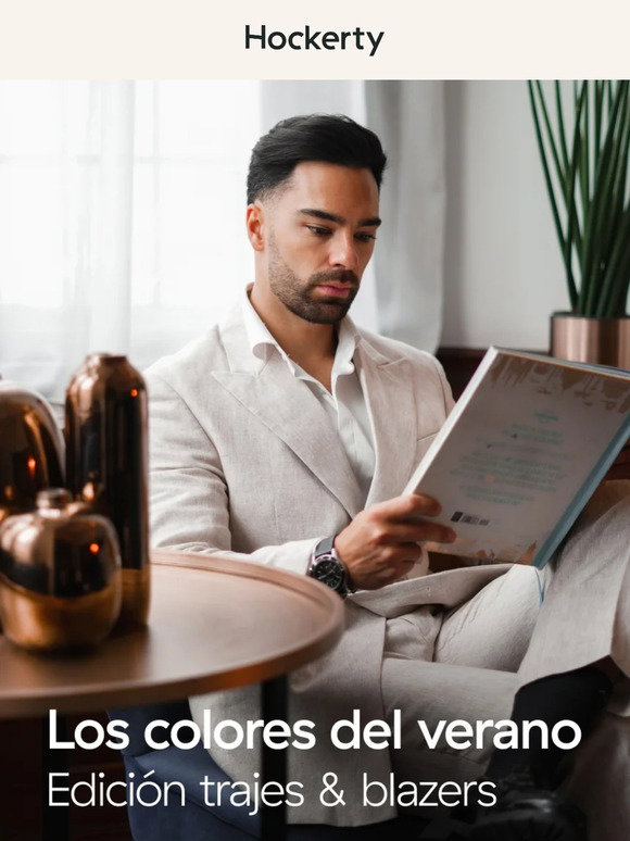 Hockerty: Los Colores preferidos de trajes para el verano | Milled