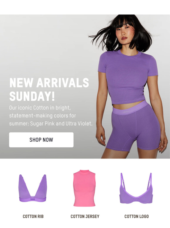 SKIMS Email Newsletters: Shop Sales, Discounts, and Coupon Codes
