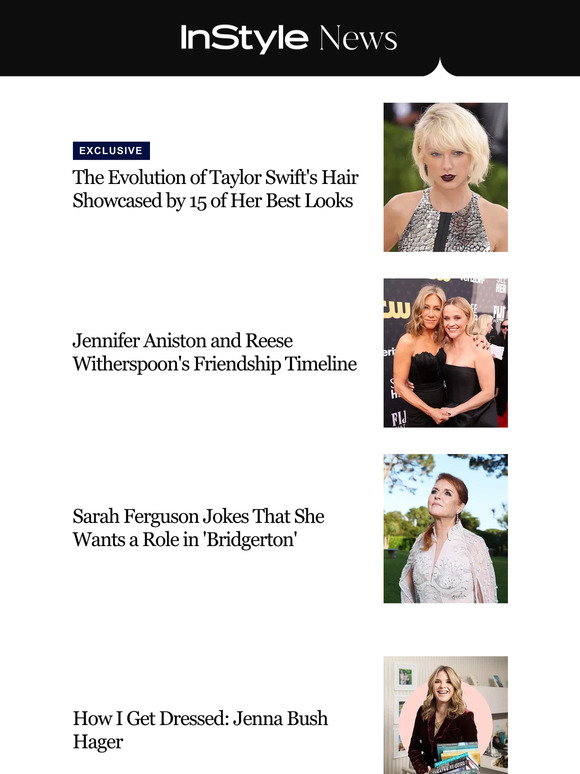 InStyle: Taylor Swift's hair evolution: 15 of her best looks | Milled