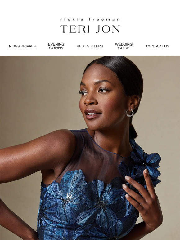 Teri Jon: The Color you should be wearing ... | Milled