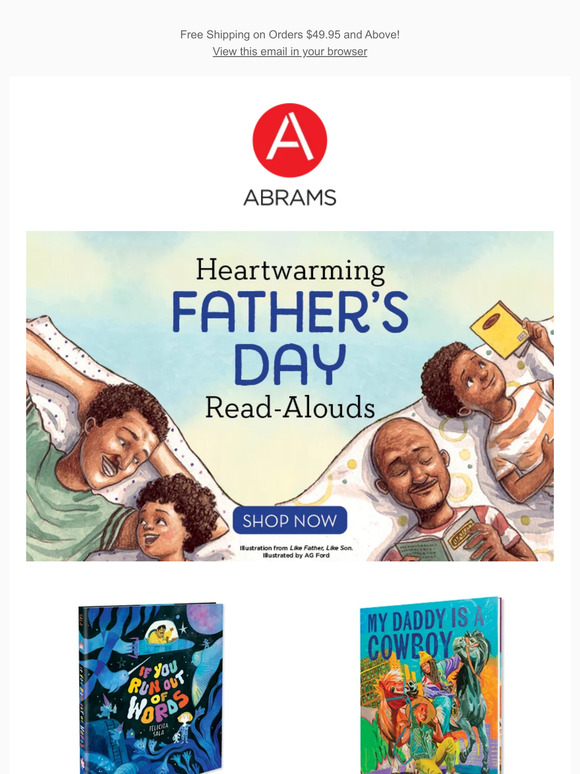 Abrams Books: Find the perfect book for Father’s Day! | Milled