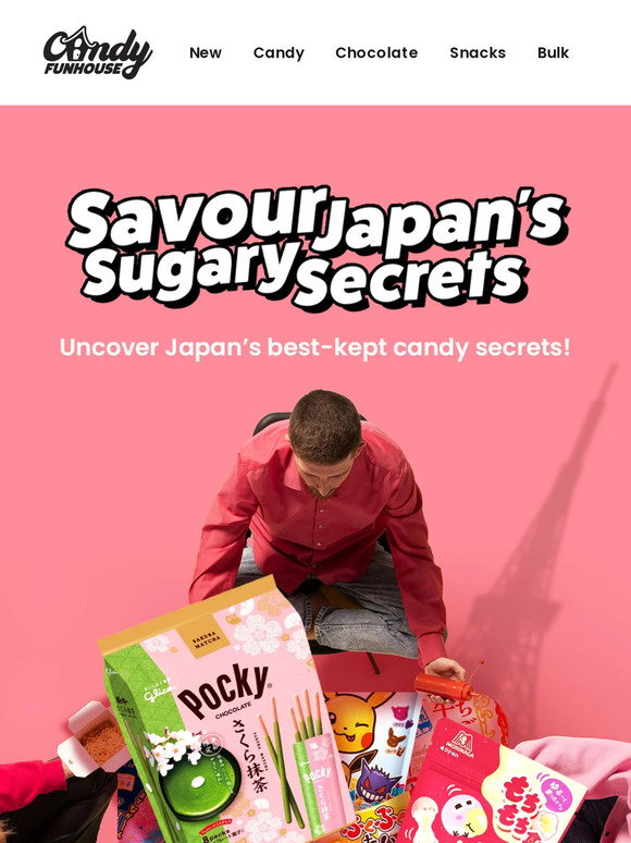 Candy Funhouse: Top 10 Japan Candies You Need! 🍬 | Milled