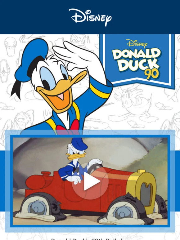 Disney Cruise Line: Celebrate 90 Years of Donald Duck! | Milled