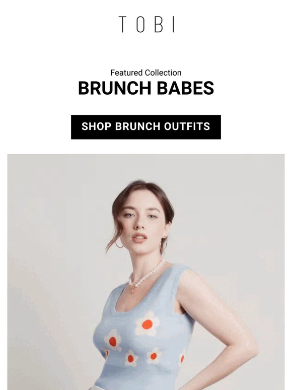 Tobi: You can brunch with us, —! 🥐☕ | Milled